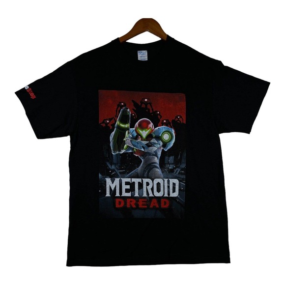 Port and Company | Shirts | Rare Metroid Dread Gamestop Very Limited ...